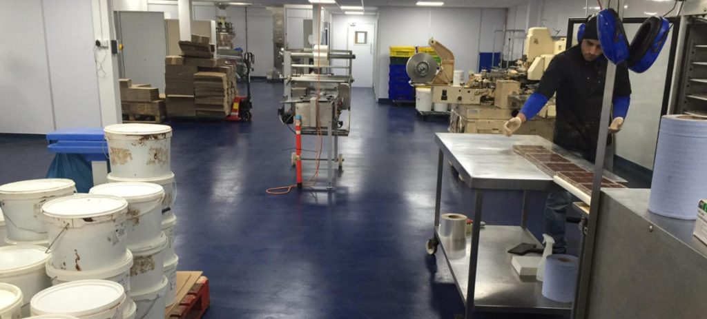 Food and Drink Factory Flooring - ATS
