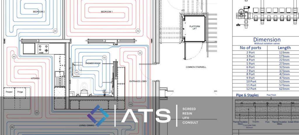 Expert Underfloor Heating Design Service - ATS